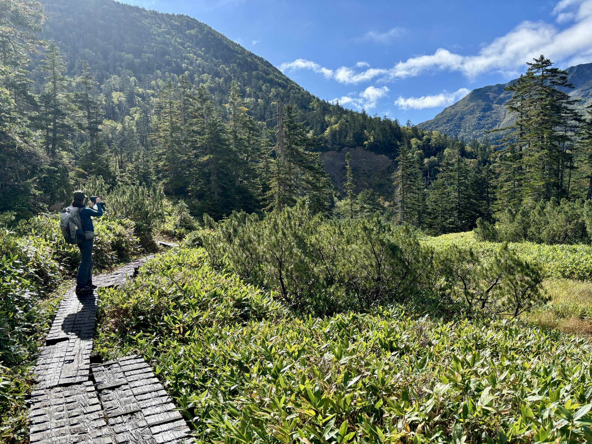 黒部川原流の「カベッケが原」 – 武堂登山事務所